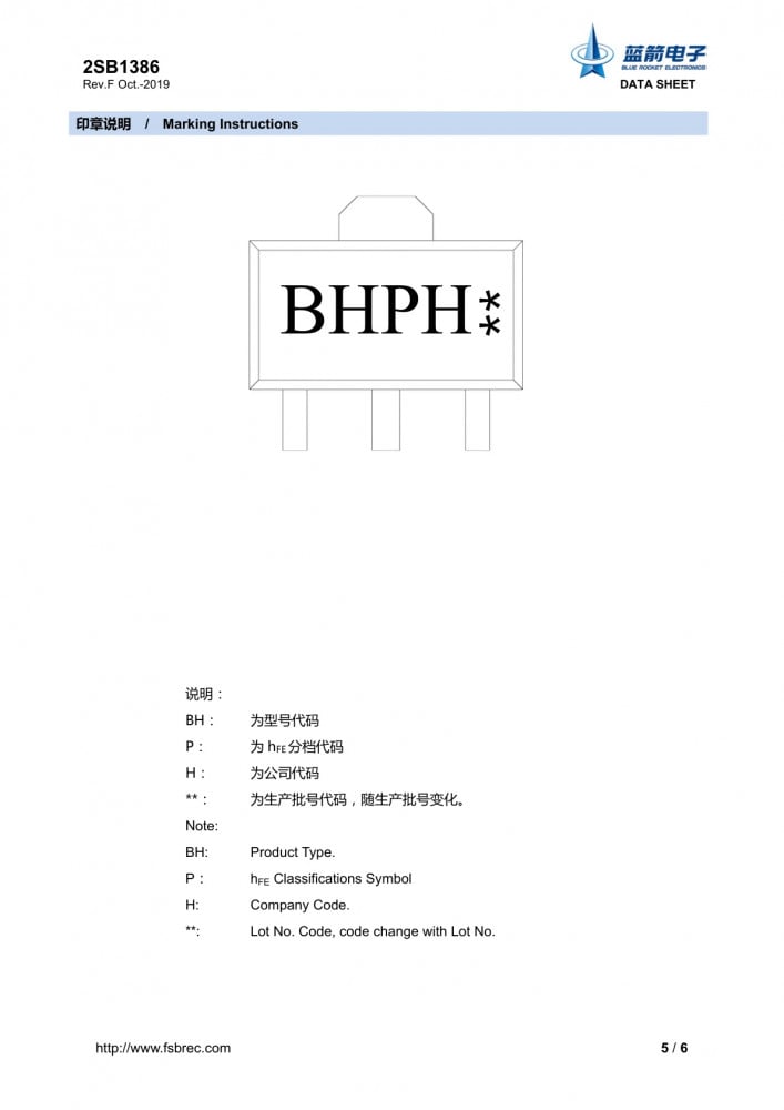 2SB1386-R datasheet page 5