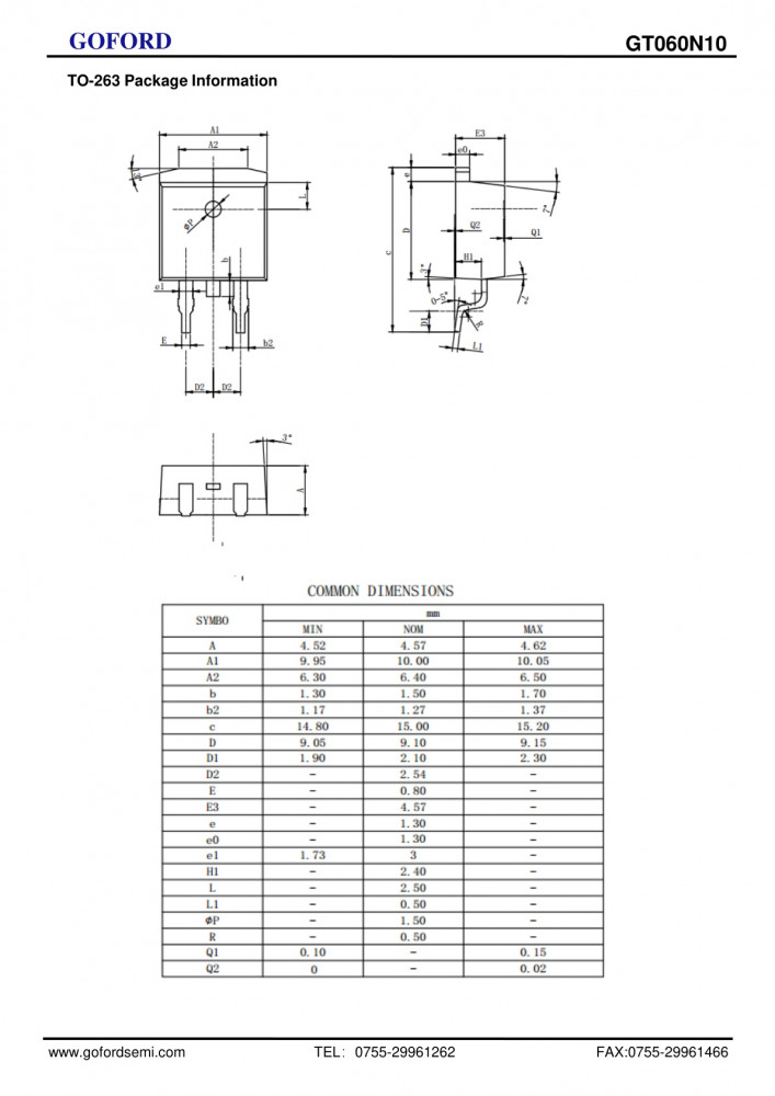 GT060N10T datasheet page 7