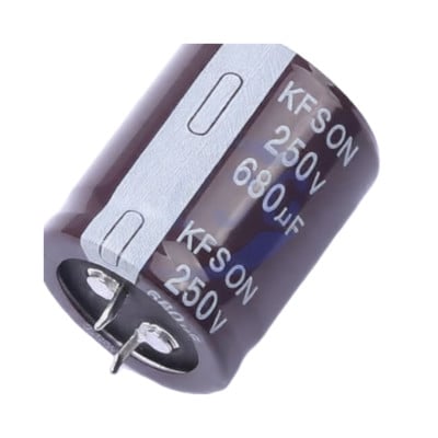 KFSON KN821M25035*30C Aluminum Electrolytic Capacitor