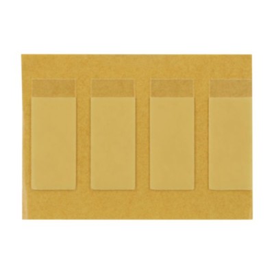 Set of 3x4 adhesives for fixing a wireless control for connected installation for sale