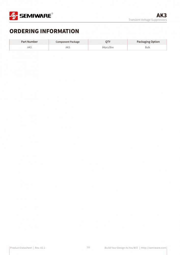 AK3-170C technical document page 5