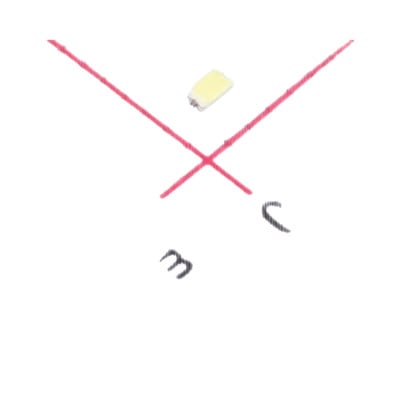 ARKLED D-B080508B1-KS2 Discrete LED Indicator Chip