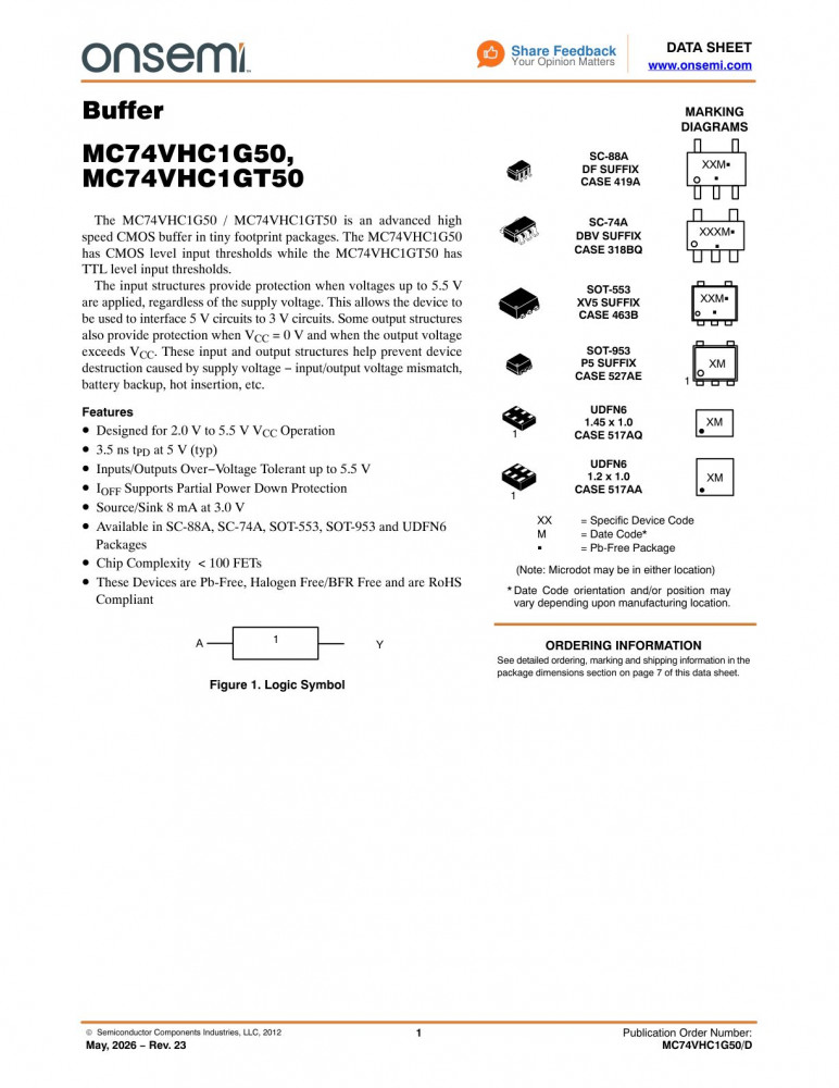 Technical document page 1