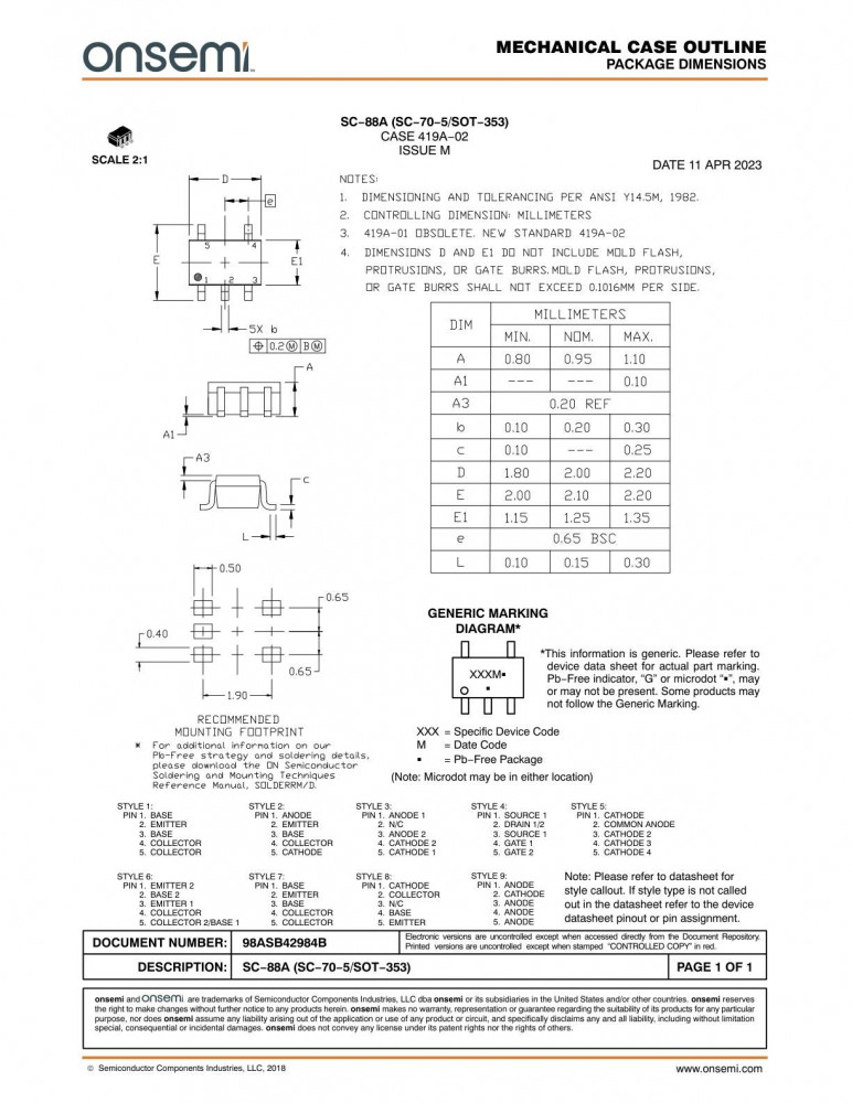 Technical document page 10