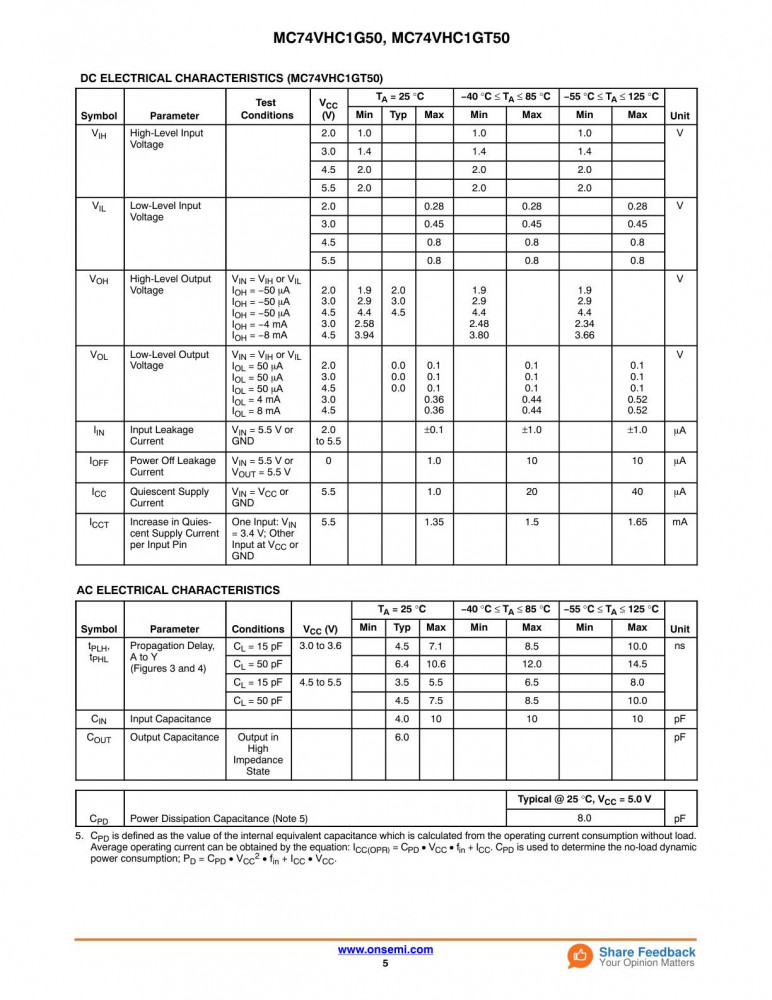 Technical document page 5
