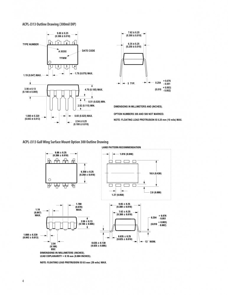 ACNW3130-300E datasheet page 4
