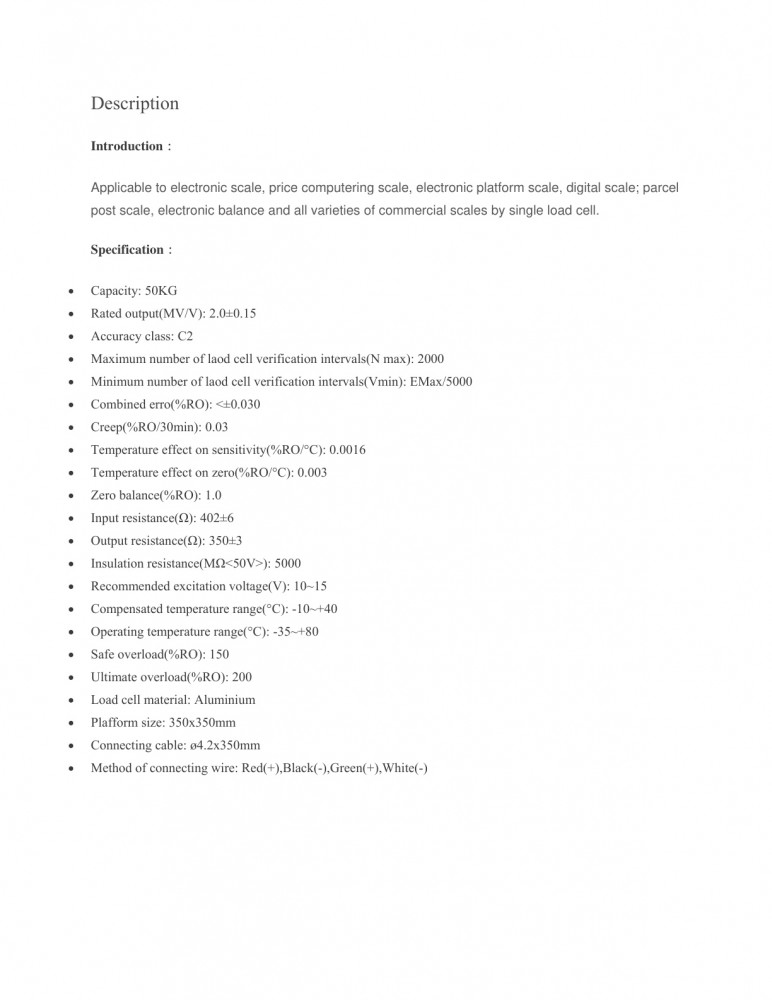 Load-cell product documentation image 2