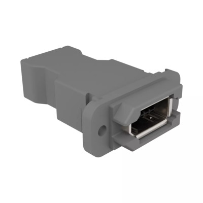2.00mm Pitch Serial I/O Connector, Socket Kit, Wire-to-Wire Crimp Type, With Flange, 8 Circuits for sale