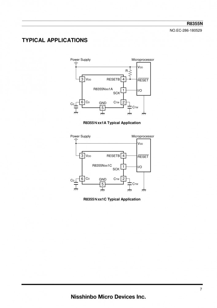 R8355N datasheet page 7