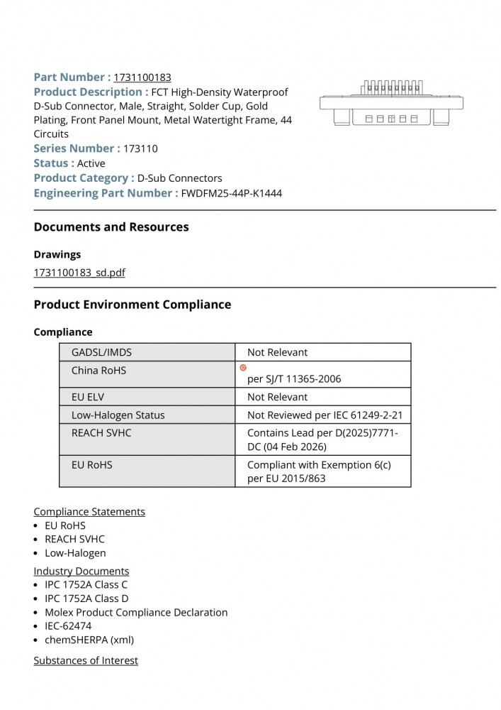 1731100183 product drawing, page 1