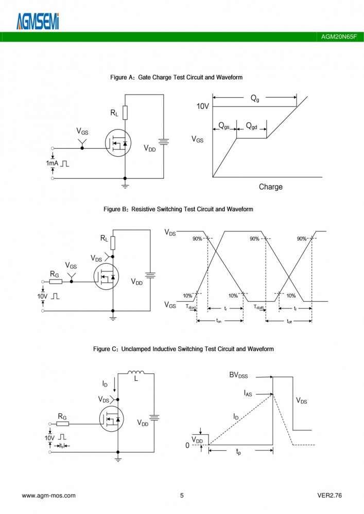AGM20N65F datasheet page 5
