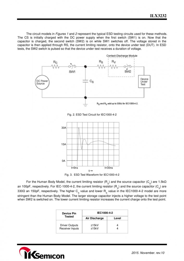 ILX3232DT datasheet page 7