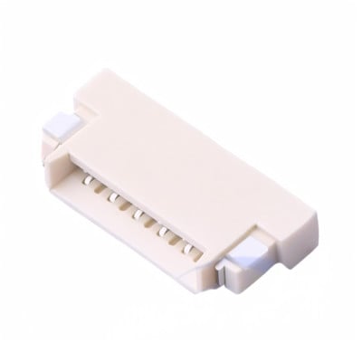 HDGC 0.5K-1.5W-6PWB FFC/FPC Flat Flexible Connector Assembly