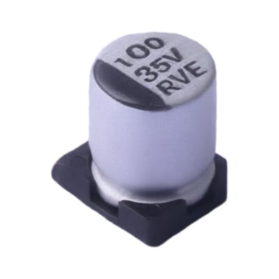 KNSCHA RVT100UF16V67RV0016 Aluminum Electrolytic Capacitor