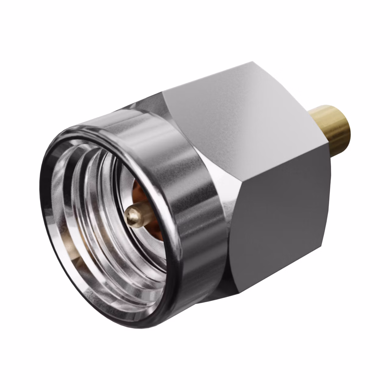 2.92mm Plug, Straight, Solder, Stainless Steel Body, Passivated, for Temp-Flex 1000671047 Cable, 50 Ohms for sale