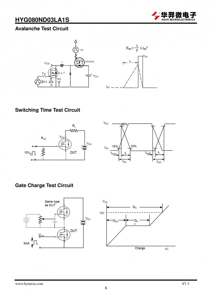 HYG080ND03LA1S datasheet page 6