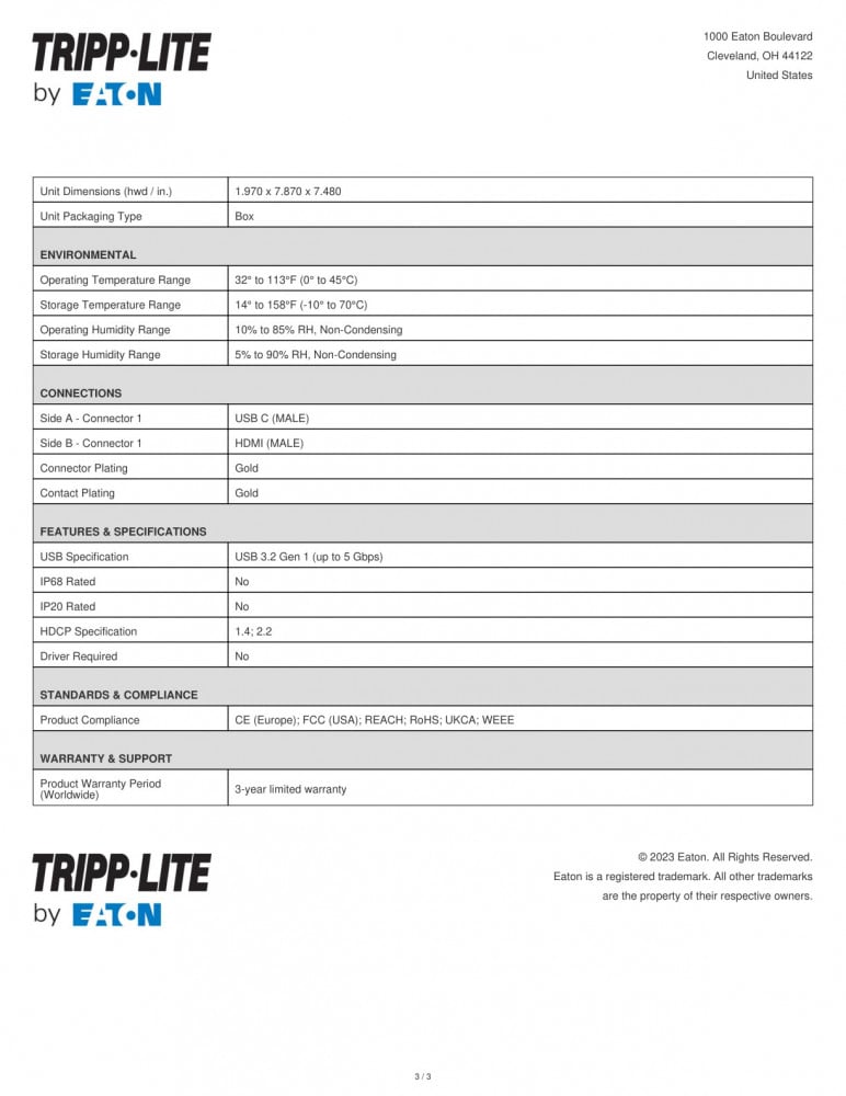U444F3-15M-H4K6 technical document page 3