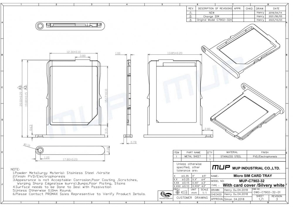 C7902-32 technical drawing preview