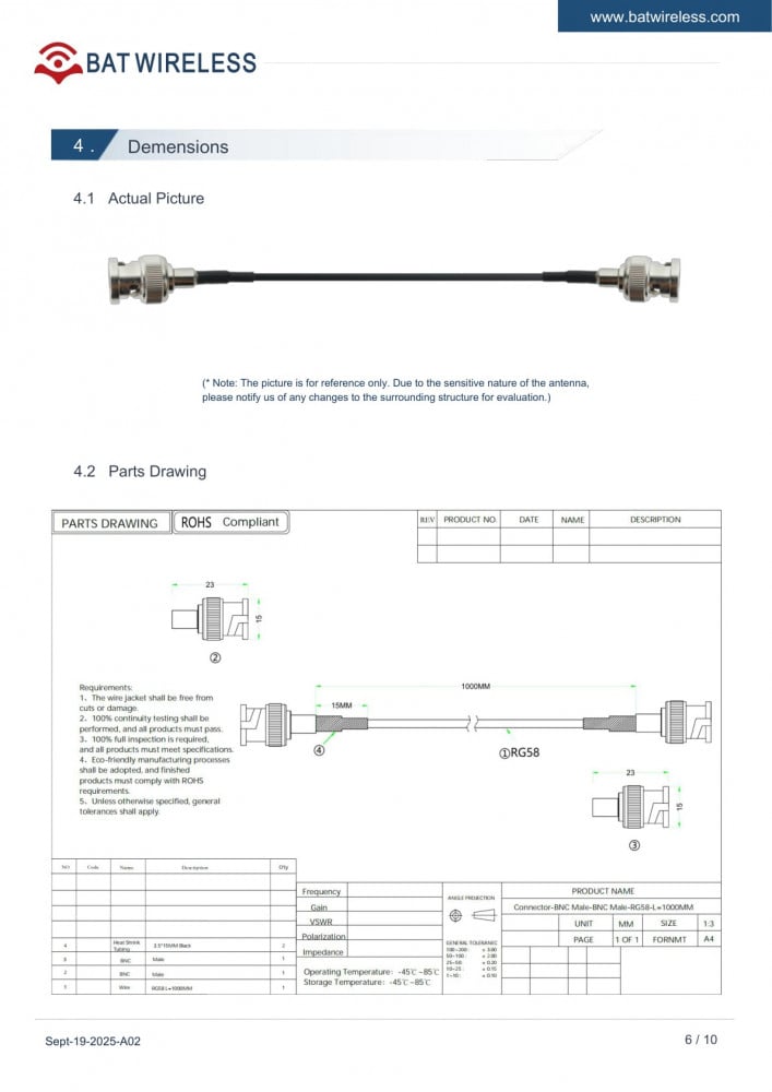 BWBNCJ-BNCJ-RG58L1000 datasheet page 6