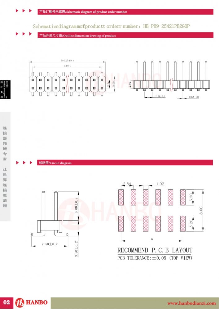 HB-PH9-25426PB2GOW product document page 2