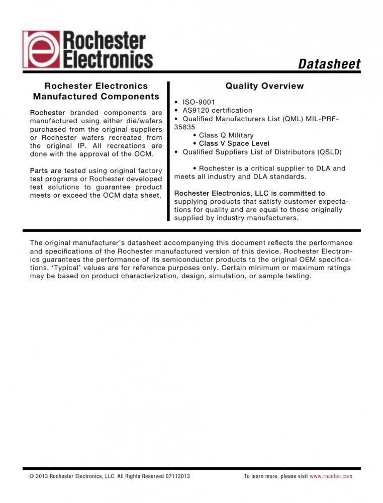 CY7C429 datasheet page 1