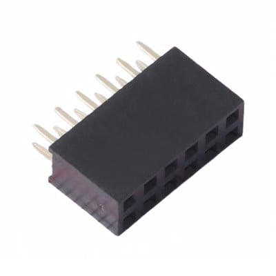 HanElectricity 2541FV-2x13P-B Female Socket Header Receptacle