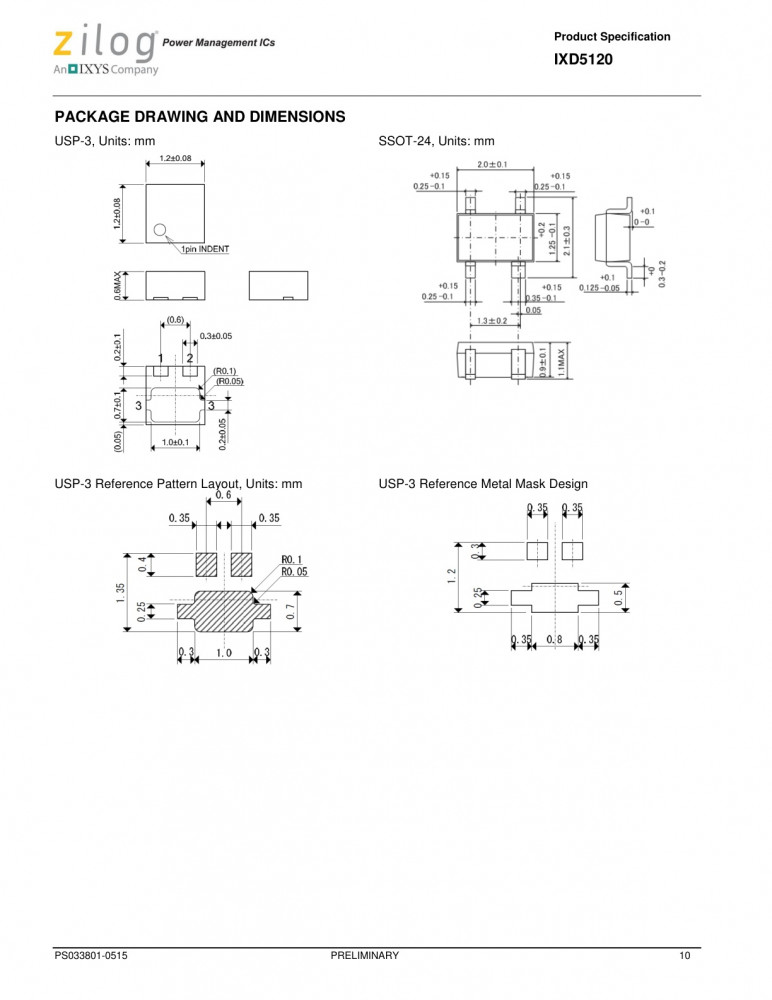 IXD5120 datasheet page 10