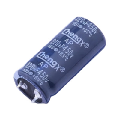Chengx AP227V450N45RR0VS2SP0 Aluminum Electrolytic Capacitor for sale