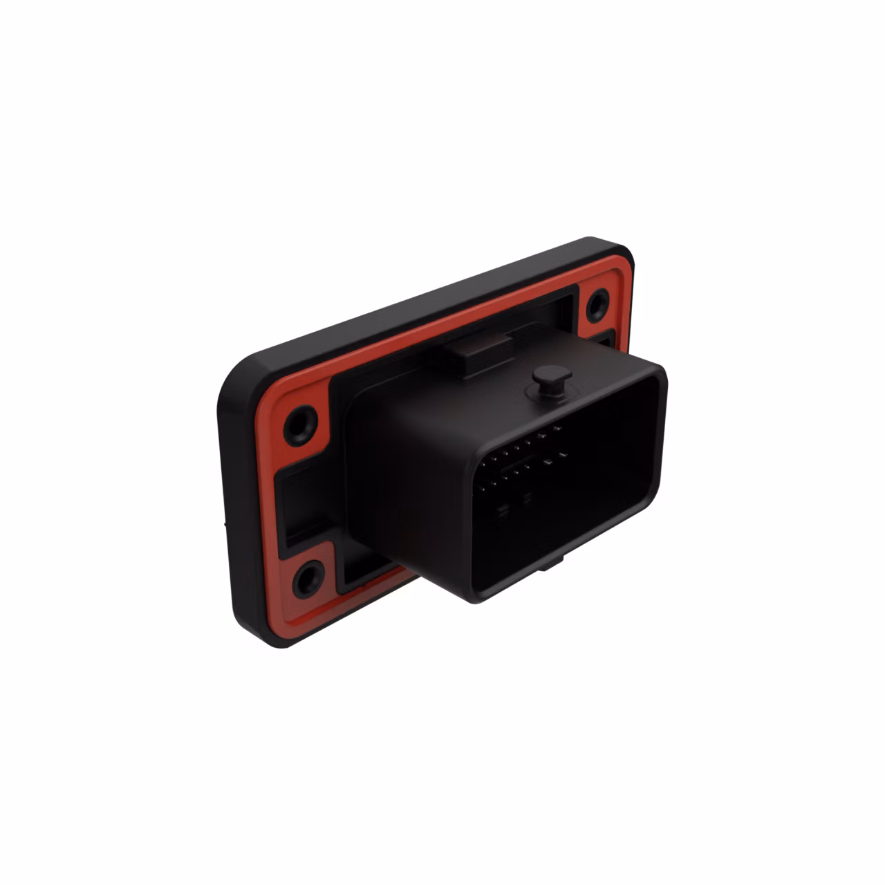 2.50mm, 3.50mm, 3.70mm CMC Header, Sealed, Right-Angle, 48 Circuits, Black for sale