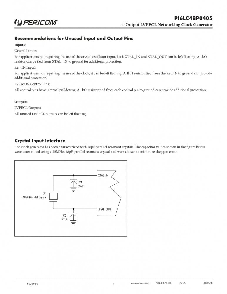PI6LC48P0405LIEX datasheet page 7
