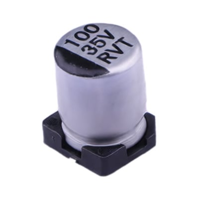 Chengx RVT1C331M0810 Aluminum Electrolytic Capacitor