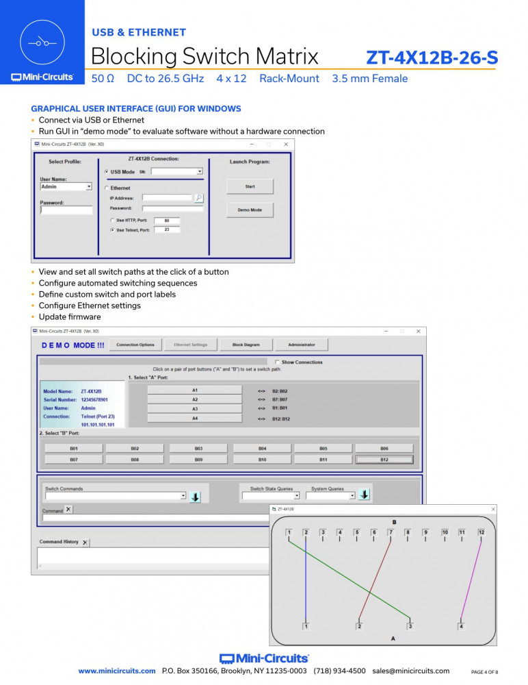 ZT-4X12B-26-S datasheet page 4