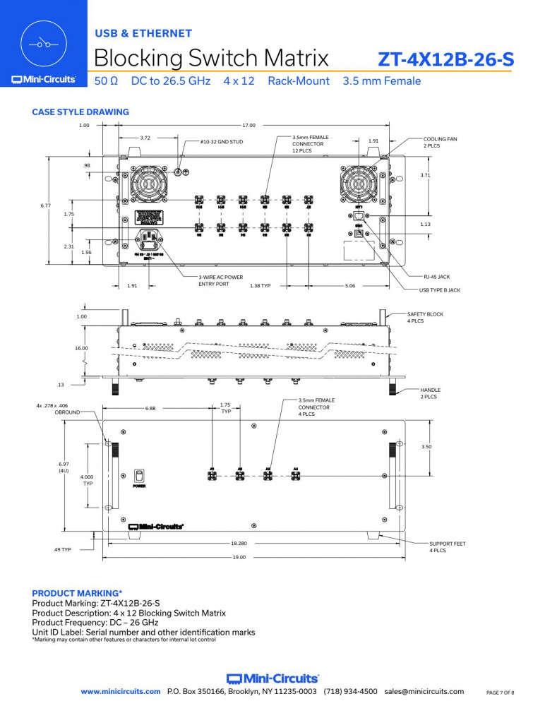 ZT-4X12B-26-S datasheet page 7