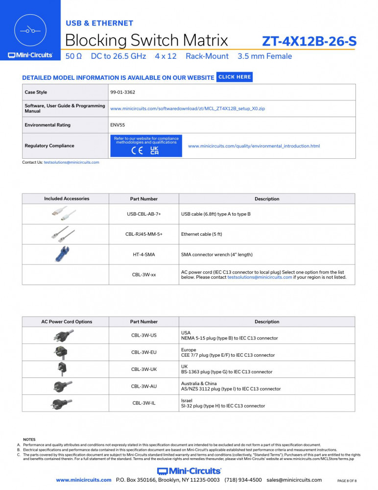ZT-4X12B-26-S datasheet page 8
