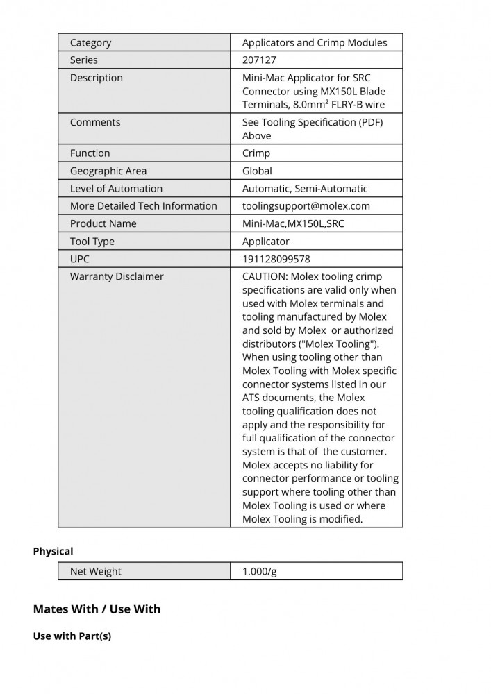 638954100 product document image, page 2