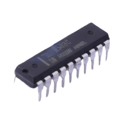 HGSEMI TLC2543CN Analog to Digital Converter (ADC)