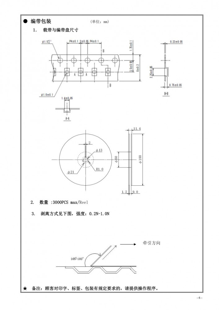 JWT DI2032K768C5T8188X02 specification page 7