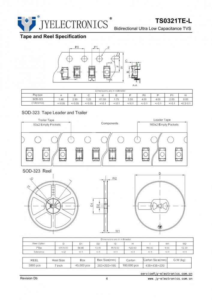 TS0321TE-LX datasheet page 4