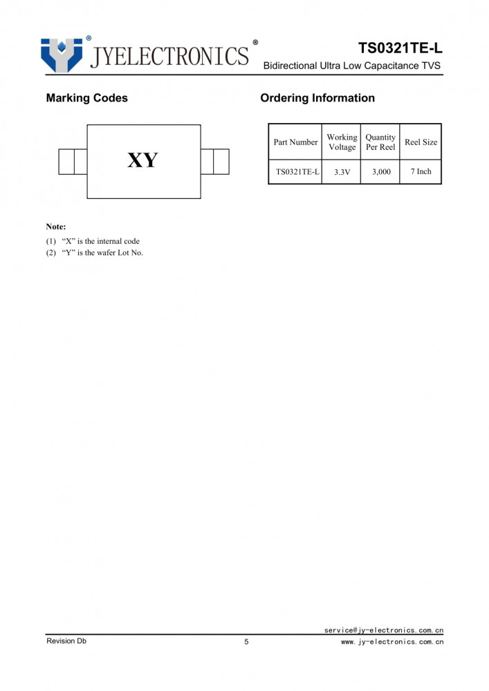 TS0321TE-LX datasheet page 5