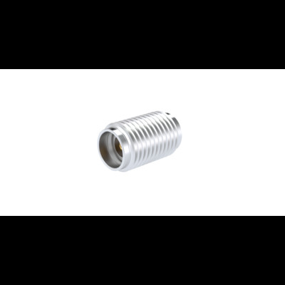 SMA 2.9 / UNIVERSAL THREAD-IN RECEPTACLE FOR PIN 0.3MM WITH GLASS BEAD for sale