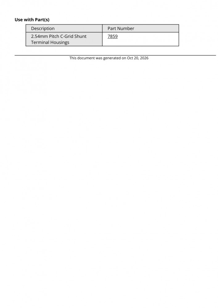 Technical document page 4 for product 15911261