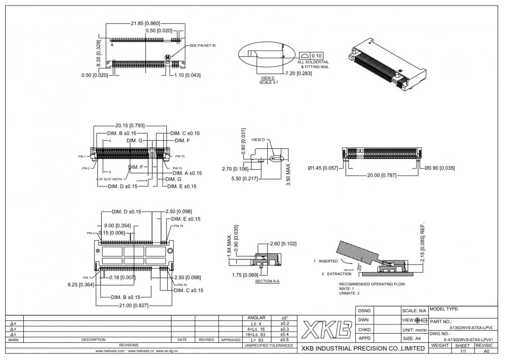 X1302 drawing page 2