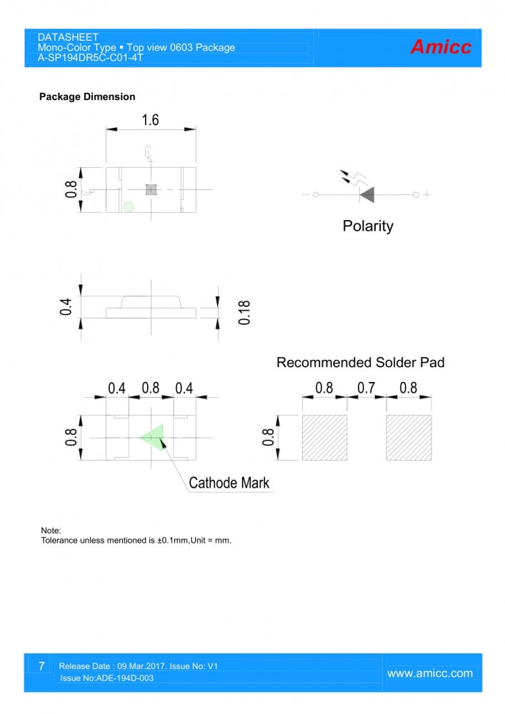 A-SP194DR5C-C01-4T approval sheet page 7