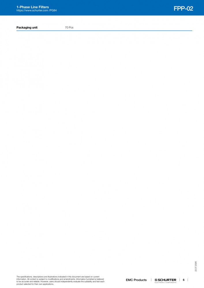 5500.2019 datasheet page 5