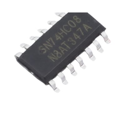 lingxingic SN74HC86DR(LX) Quad 2-Input XOR Gate IC – Gates and Inverters