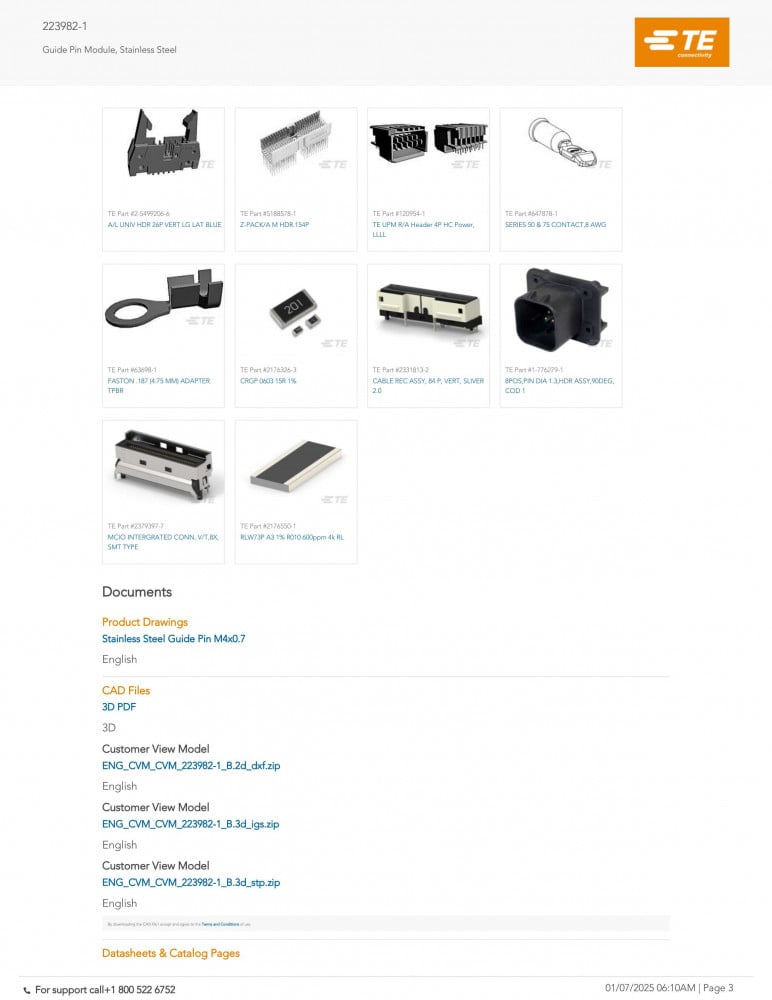 223982-1 technical document page 3