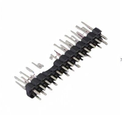HanElectricity 2541WV-2x10P Male Header Pins
