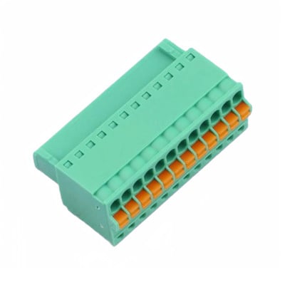 MAX MX2EDGKD-5.08-13P-GN01-Cu-A Header Plug Socket