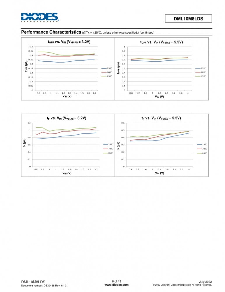DML10M8LDS-13 datasheet page 6
