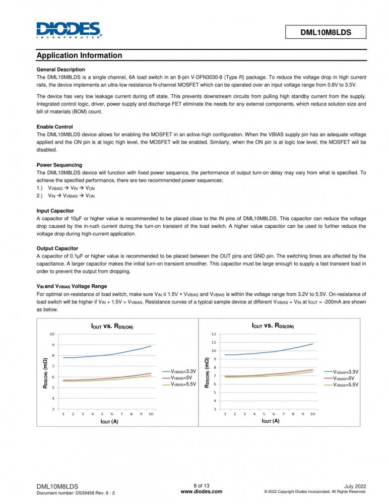 DML10M8LDS-13 datasheet page 8